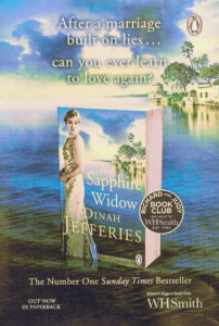 Richard and Judy Book Club – The Sapphire Widow - Dinah Jefferies, Author